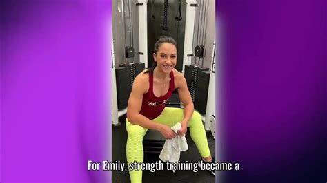 Emily Compagno Weight Loss Journey How She Transformed Her Body Youtube