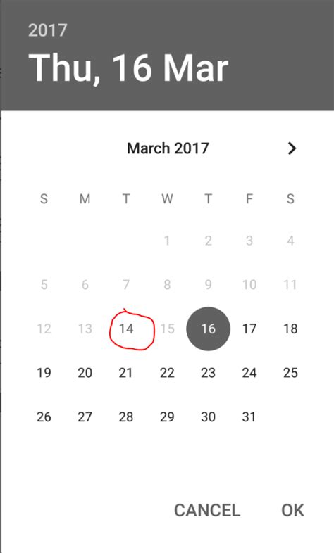 Java Setting Today Date In Datepicker By Timezone Android Stack Overflow