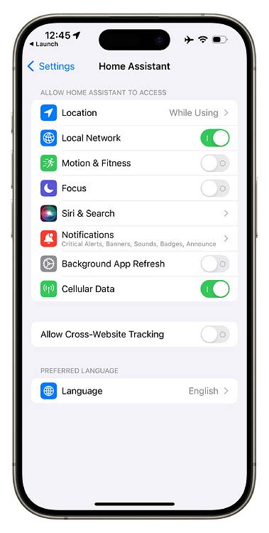 Ios Companion App High Battery Drain In Background Home Assistant Companion For Apple Home