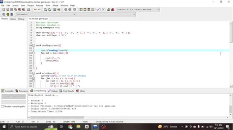 Amrah Imtiaz On Linkedin Check Out My C Tic Tac Toe Game Created During My Codsoft C