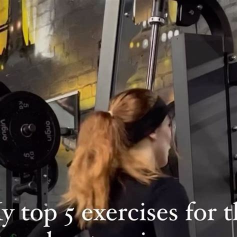 Brooke 🍑 On Instagram My Top 5 Exercises For Glute Growth ⬇️ 1 Rdls