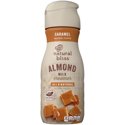 Coffee Mate® Natural Bliss® Caramel Almond Milk Liquid Coffee Creamer