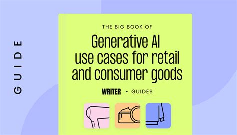 Generative Ai Use Cases For Retail And Consumer Goods Writer