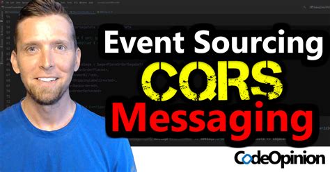 Software Architecture Q A Microservices CQRS More CodeOpinion