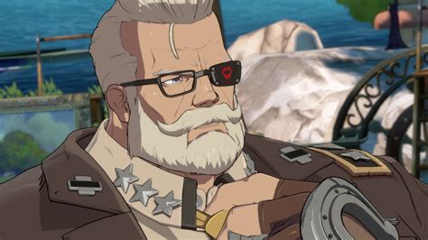 Guilty Gear Strive Dlc Character Goldlewis Dickinson Announced Niche