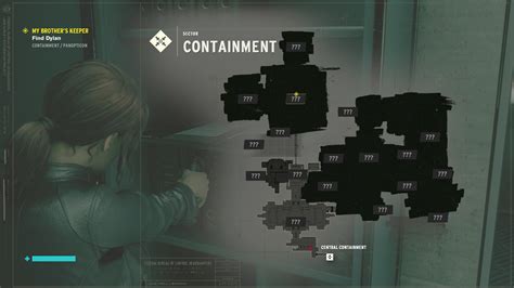Containment Sector Collectibles Control Guide Ign