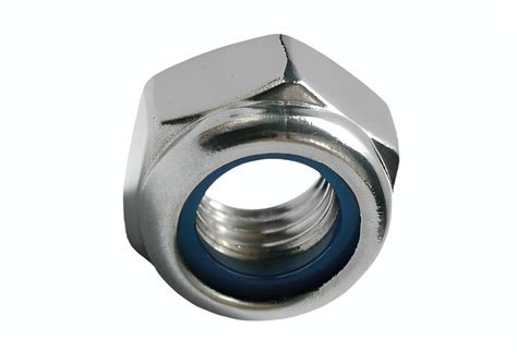 M34 Stainless Steel Ms Nylock Nut Diameter 8 Mm At Rs 120piece In