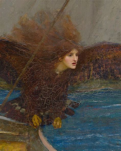 Ulysses And The Sirens John William Waterhouse