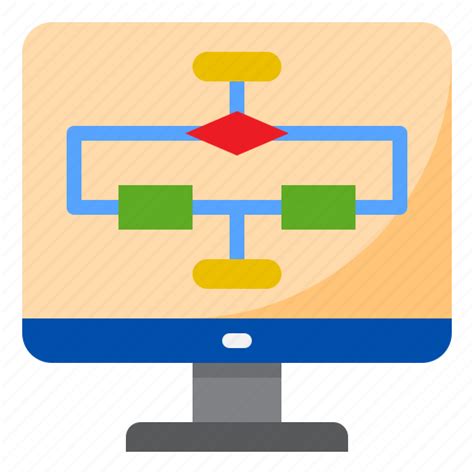 Diagram Web Programing Developer Structure Icon Download On Iconfinder