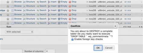 Phpmyadmin Database Management Tutorial Siteground Tutorials