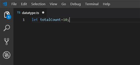 Variables Data Types Type Annotation And Enum In Typescript