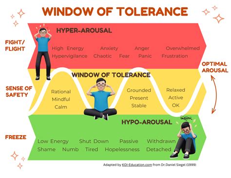 20 Practices To Increase Our Window Of Tolerance — Koi Education