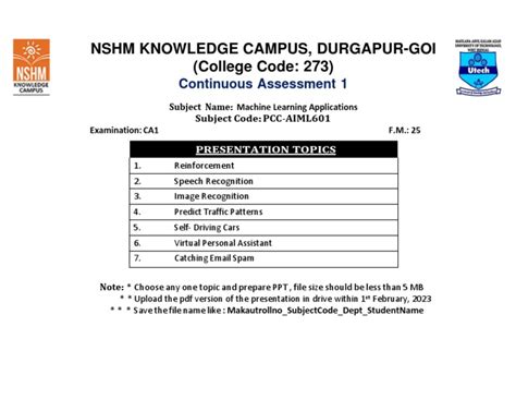 Ca1 Pcc Aiml601 Machine Learning Applications Pdf