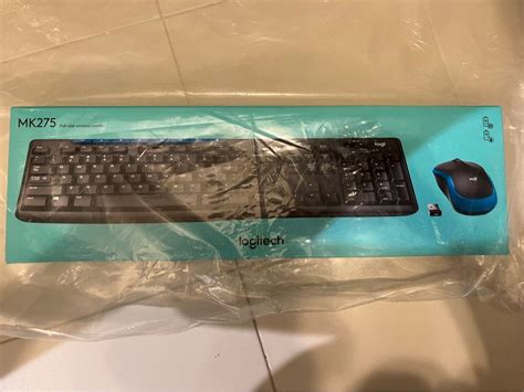 New Logitech Mk275 Keyboard Mouse Bundle Computers And Tech Parts And Accessories Computer