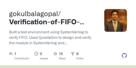 Github Gokulbalagopalverification Of Fifo Using Systemverilog Built