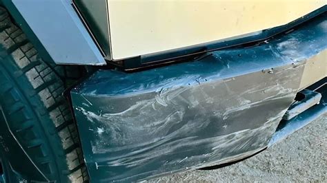 Cybertruck Crashes Into Toyota Camry In First Tesla Cam Recorded