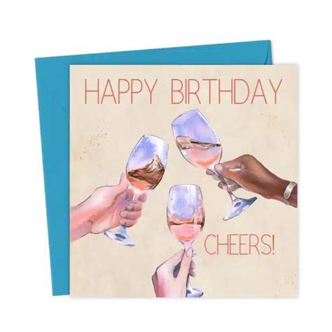 Cheers Birthday Quotes Beer Bottle Birthday Cheers Card