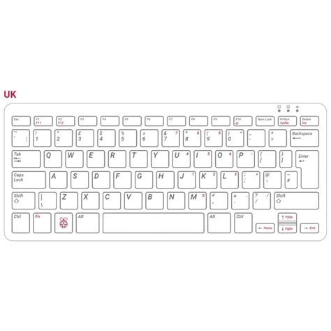 Raspberry Pi 400 Uk Minikomputer Raspberry Pi Wbudowany W Klawiaturę Sklep Kamami
