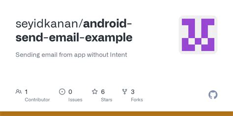 Github Seyidkananandroid Send Email Example Sending Email From App