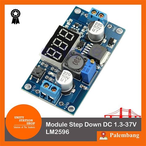 toko elektro unity station shop 𝗠𝗼𝗱𝘂𝗹𝗲 𝗦𝘁𝗲𝗽 𝗗𝗼𝘄𝗻 𝗗𝗖 𝟭 𝟯 𝟯𝟳𝗩 𝗟𝗠𝟮𝟱𝟵𝟲 𝗣𝗿𝗶𝗰𝗲 𝗜𝗗𝗥 𝟯𝟱 𝟬𝟬𝟬