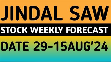 Jindal Saw Stock Latest News Updates 29jul24 Jindal Saw Share Latest News Updates New With