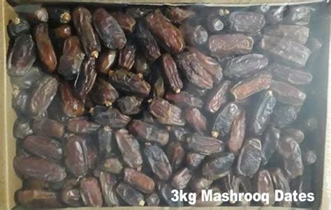 A Grade Brown 3kg Mashrooq Dates Packaging Type Box At Rs 1440 Box In Aligarh