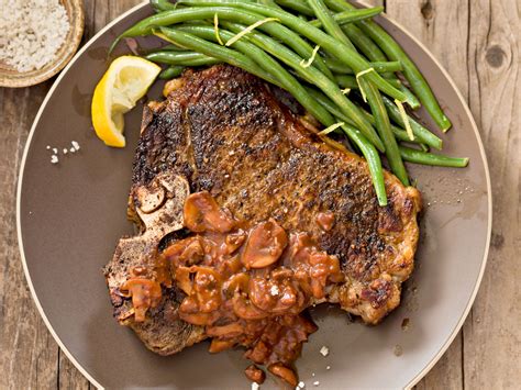 Pan Grilled T Bone Steak Recipe