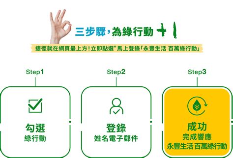 永豐生活 百萬綠行動 讓永豐生活持續累積「百萬綠行動」