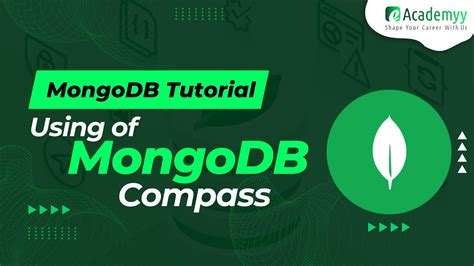 Mongodb Tutorial 04 Using Of Mongodb Compass Youtube