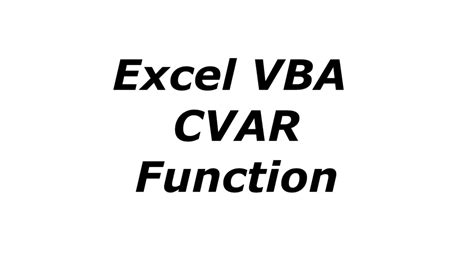 Chr Vba Function How To Return A Character From Ascii Code