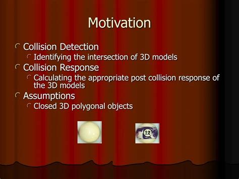 Ppt Optimizing Collision Detection In Opengl For 3d Models Powerpoint Presentation Id9567043