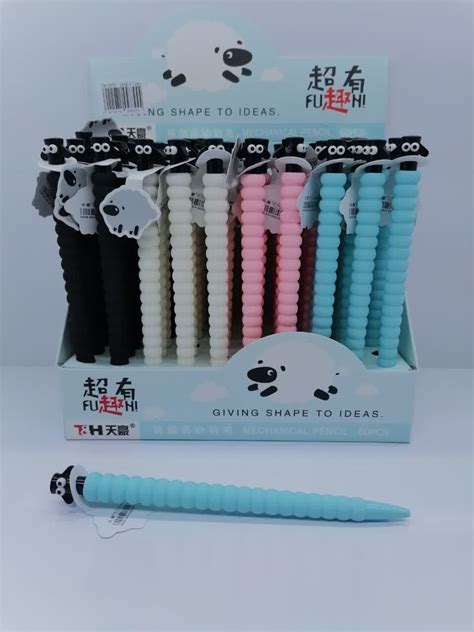 اتود بره ناقلا رنگ آبی لوازم تحریر فانتزی چاقاله بادوم مارکت