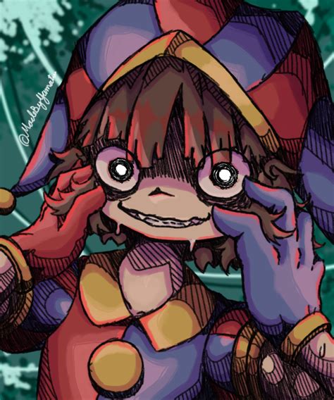 Drew Pomni As Insane As Humanly Possible Rthedigitalcircus