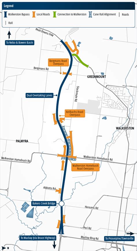 Walkerston Bypass Department Of Transport And Main Roads