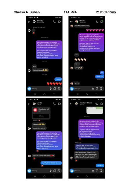 Text Tula Ni Cheska Pdf