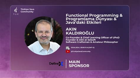Functional Programming Ve Programlama Dünyası Ve Javadaki Etkileri