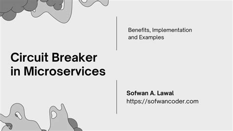 Circuit Breaker In Microservices Microservices Distributedsystems