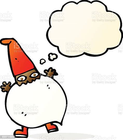 말풍선이 있는 작은 산따 만화 캐릭터 그리기에 대한 스톡 벡터 아트 및 기타 이미지 그리기 낙서 드로잉 말풍선 Istock