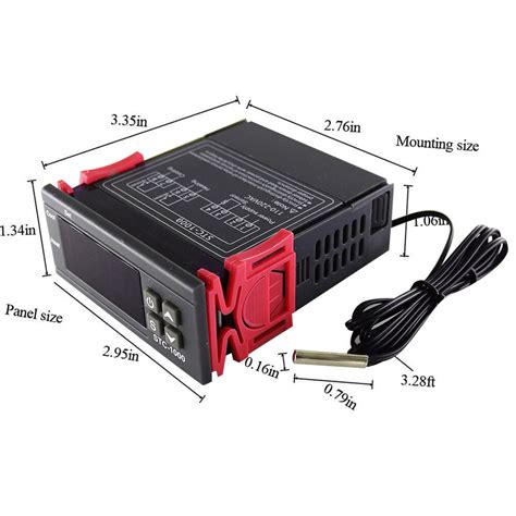 Stc 1000 Digital Temperature Controller Thermostat Incubator Relay Heating Cooling Stc 1000 220v