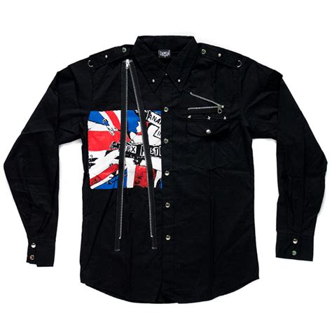 Рубашка Anarchy In The U K купить Рубашки с группой в Киеве цены в Украине интернет