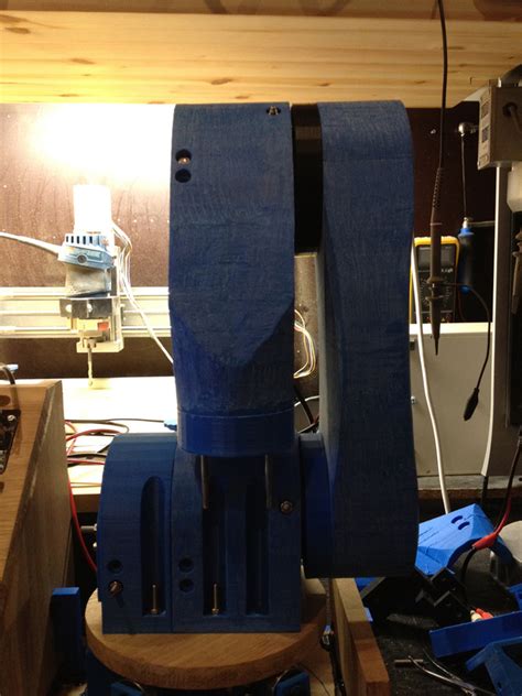 4 Dof 3d Printed Robotic Arm Pinshape