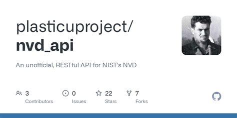 Github Plasticuprojectnvdapi An Unofficial Restful Api For Nists Nvd