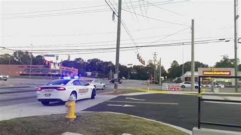 Man Found Dead Inside Car At Macon Gas Station Shot Himself Coroner