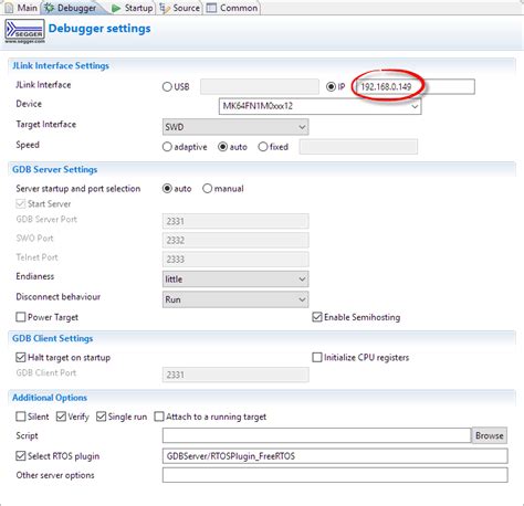 debugging arm cores with ip based debug probes and eclipse mcu on eclipse