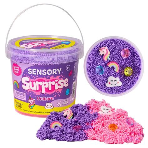 Sensory Surprise Squishy Foam Bucket Glamour Farms Boutique