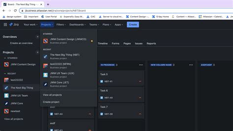 Access A Project Jira Work Management Cloud Atlassian Support