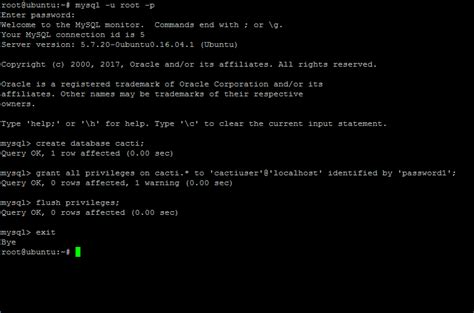How To Install Cacti With Cacti Spine In Debian And Ubuntu