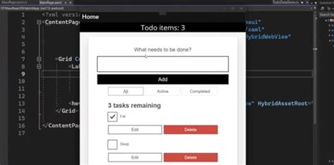 harnessing web technologies for hybrid app development with maui