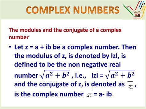 PPT COMPLEX NUMBERS PowerPoint Presentation Free Download ID 5289988