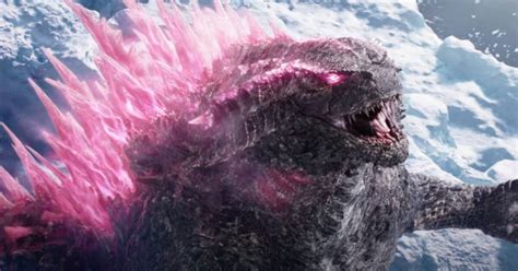 La Transformación Rosa De Godzilla En ‘godzilla Y Kong El Nuevo